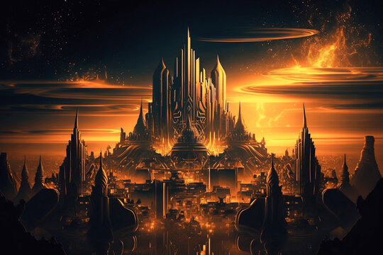 "Golden City" Images – Browse 1,060 Stock Photos, Vectors, and Video ...