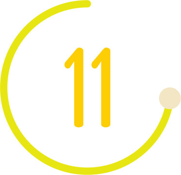 Afbeeldingen over "Number 11" – Blader in stockfoto's, vectoren en ...