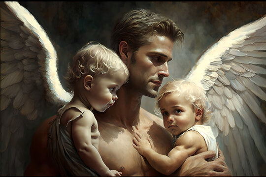 Angels In Love With Humans