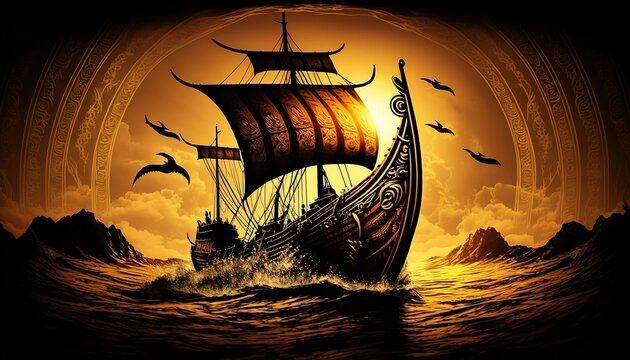"Viking Longship" Images – Browse 9,055 Stock Photos, Vectors, and ...