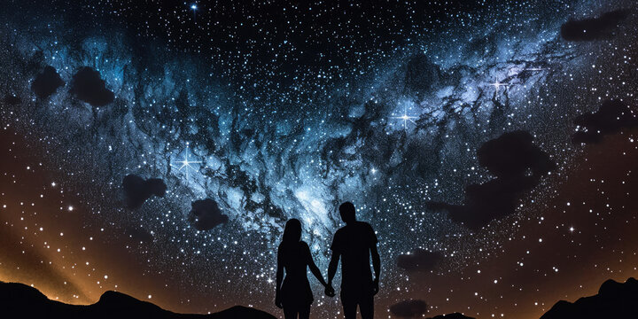 Couple Under Stars Images – Browse 1,497 Stock Photos, Vectors, and ...