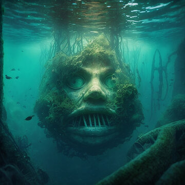Creepy Underwater