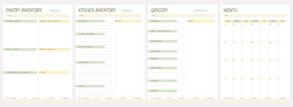 "Printable Planner" Images – Browse 1,225 Stock Photos, Vectors, and ...