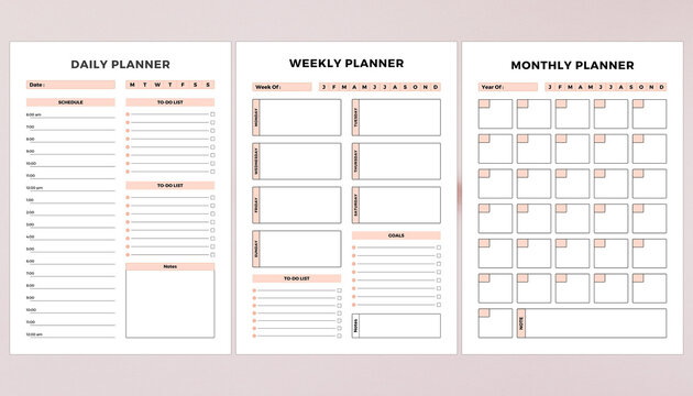 "Printable Planner" Bilder – Durchsuchen 1,049 Archivfotos ...