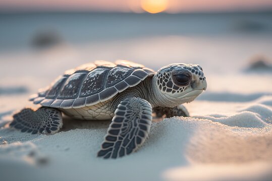 Sea Turtle Baby