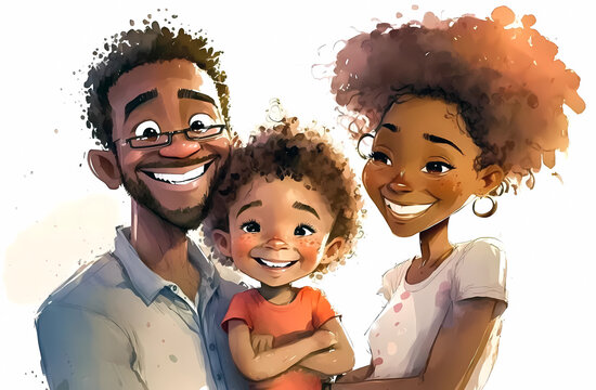 Cartoon African American Kids Images – Browse 33,808 Stock Photos ...