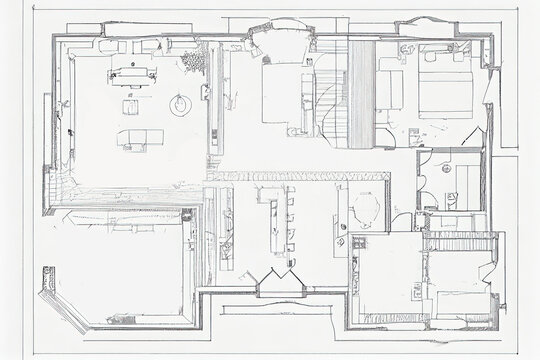 Floor Plan Hand Drawn Images – Browse 19,647 Stock Photos, Vectors, and ...
