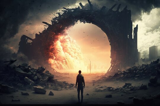 "End Of Humanity" Images – Browse 510 Stock Photos, Vectors, and Video ...