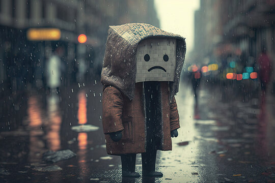 Sad Rain Wallpaper Hd