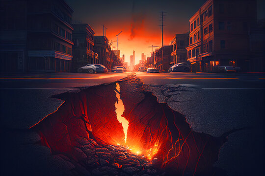 "Asphalt Crack" Immagini - Sfoglia 140 foto, vettoriali e video Stock ...