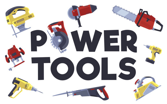 Power Tools Clip Art