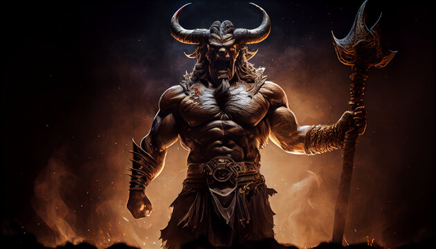 Minotaur Mythology