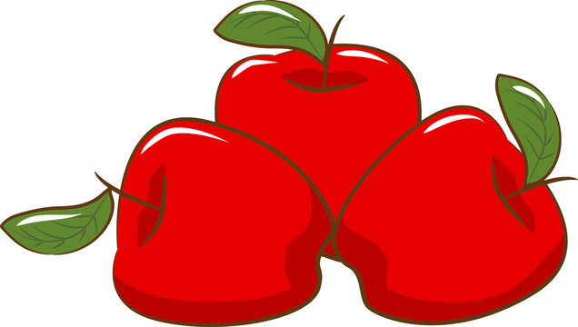 "Apple Clipart" Images – Browse 263 Stock Photos, Vectors, and Video ...