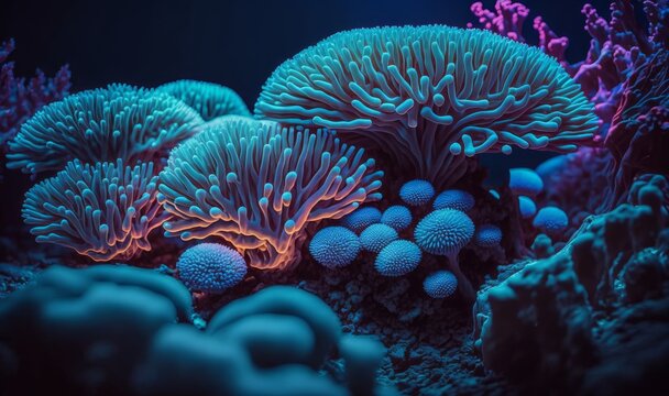 Printable Coral Polyps