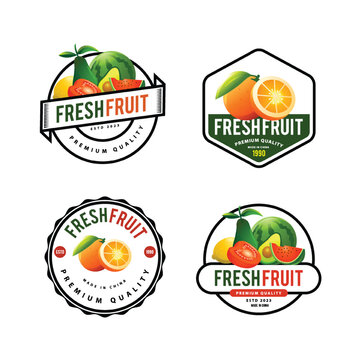 Fruit Logo Template Images – Browse 66,963 Stock Photos, Vectors, and ...