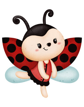 Baby Ladybugs Pictures