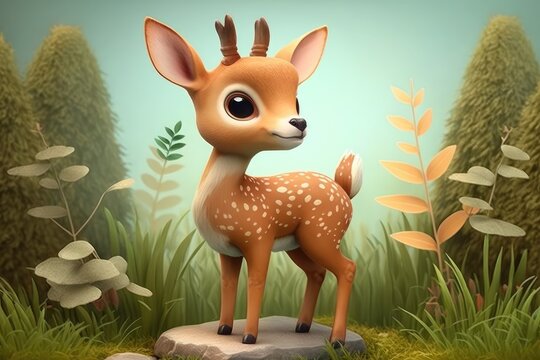 Deer Animation Images – Browse 10,190 Stock Photos, Vectors, and Video ...