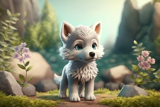 Cartoon Wolf Images – Browse 144,865 Stock Photos, Vectors, and Video ...