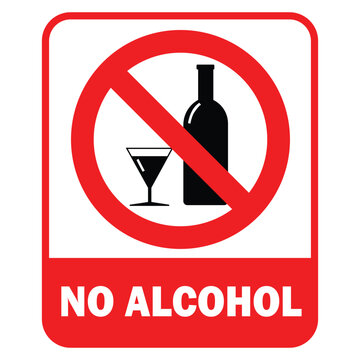 "No Alcohol Sign" Images – Browse 86 Stock Photos, Vectors, and Video ...