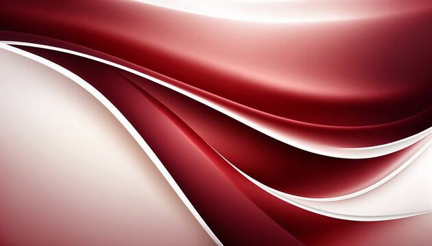 White And Red Wallpaper