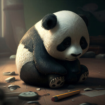 Sad Panda Images – Browse 1,939 Stock Photos, Vectors, and Video ...