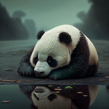 Sad Panda Meme