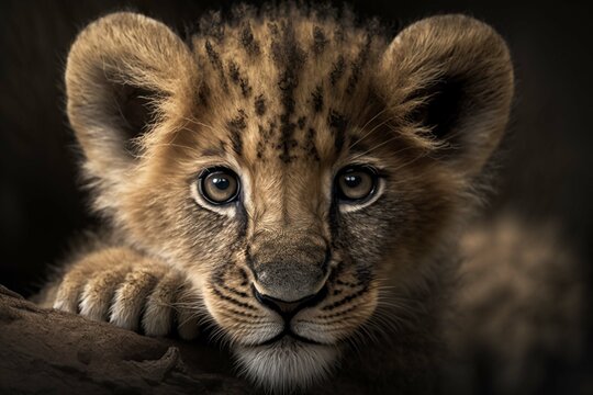 Cute Baby Lion Wallpapers