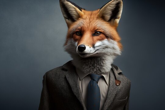 Fox Man