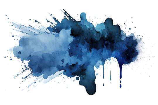 Navy Blue Watercolor Splash Images – Browse 50,039 Stock Photos ...