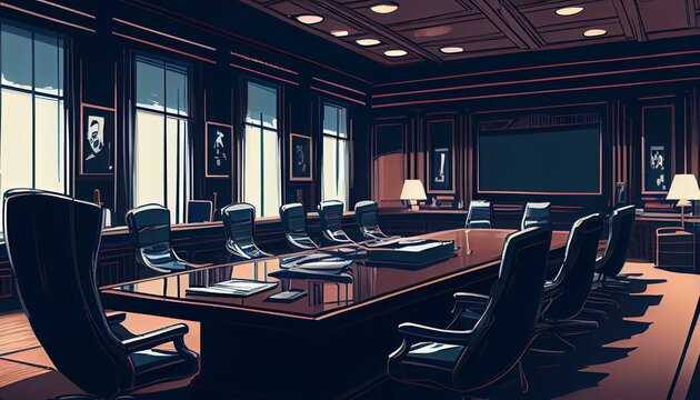 "Corporate Boardroom" Images – Browse 14 Stock Photos, Vectors, and ...