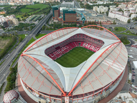 Emirates Stadium Aerial View