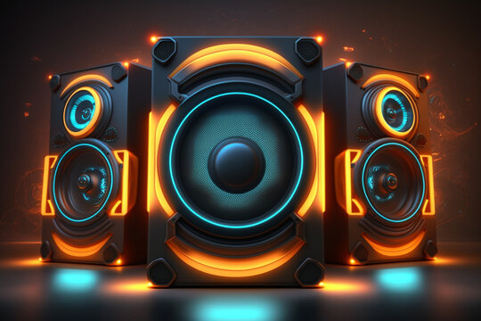 Bass Speakers Wallpaper