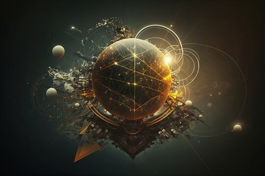 "Dyson Sphere" Images – Browse 369 Stock Photos, Vectors, and Video ...