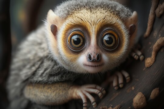 Cute Slow Loris