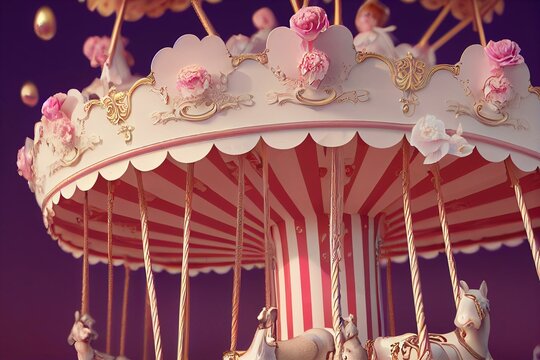 Merry Go Round Horse Template