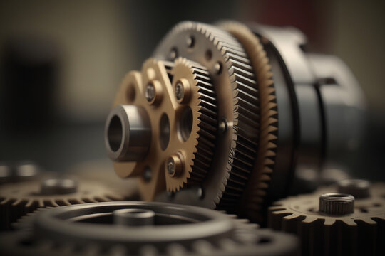 Mechanical Machines Wallpaper