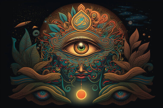 Visionary Art Wallpaper