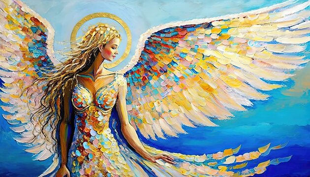 Angel Painting
