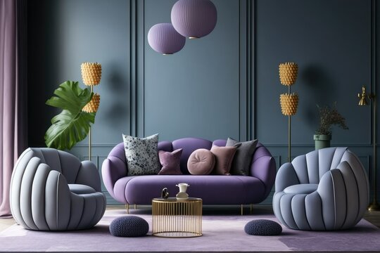 Violet Interior Design Images – Browse 230,025 Stock Photos, Vectors ...