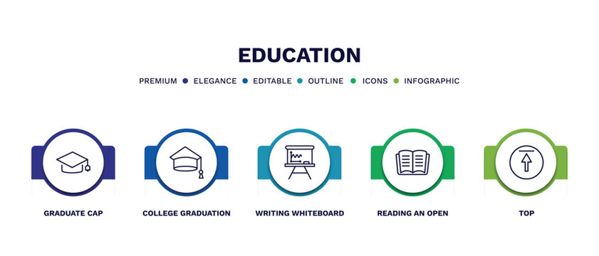 College Graduate Infographic Images – Browse 5,089 Stock Photos ...