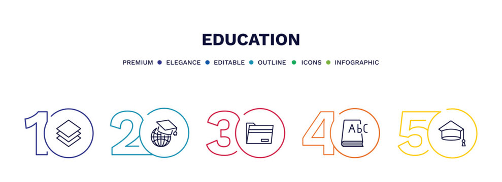 College Graduate Infographic Images – Browse 14,684 Stock Photos ...