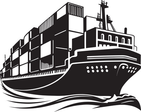 Container Ship Logo Images – Browse 37,669 Stock Photos, Vectors, and ...