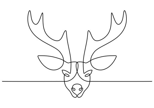 Deer Line Drawing Images – Browse 46,800 Stock Photos, Vectors, and ...