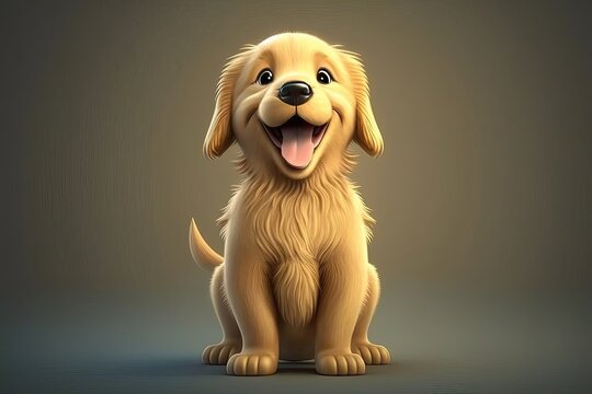 Golden Retriever Cartoon Images – Browse 29,571 Stock Photos, Vectors ...