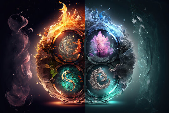 Elements Wallpaper
