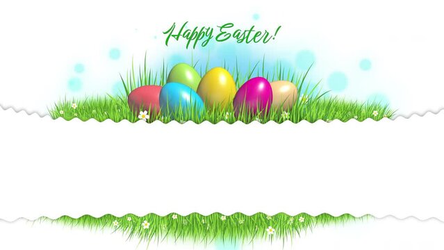 Happy Easter Border Clipart