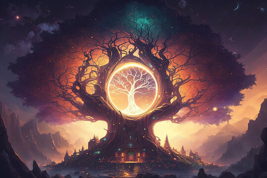 World Tree Wallpaper