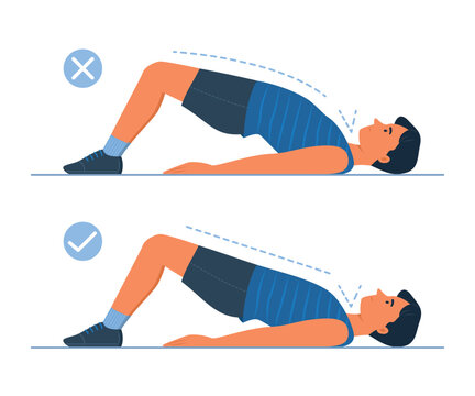 Front Bridge Exercise