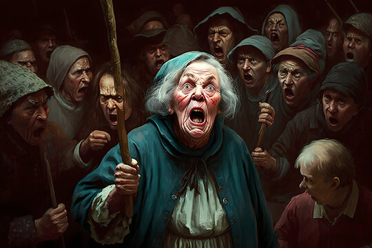 "Angry Mob"-Bilder: Stock-Fotos & -Videos. | Adobe Stock