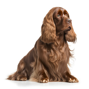 Spaniel White Background Images – Browse 26,086 Stock Photos, Vectors ...